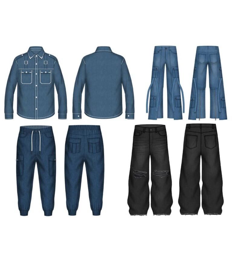 Custom Jeans Product Development | DIZNEW